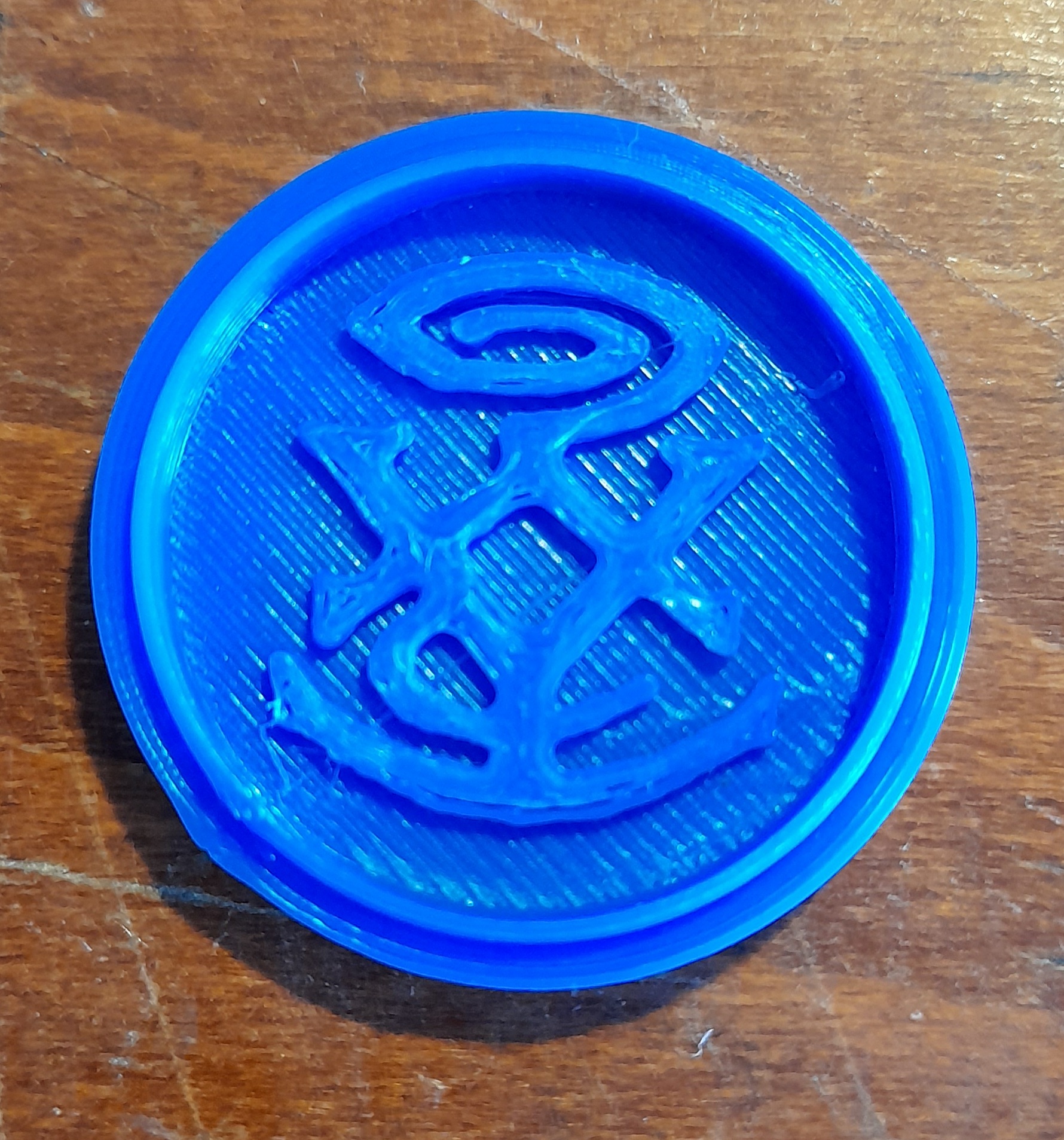 Fichier STL Warhammer Underworld: Token "étherquartz"・Modèle à imprimer ...